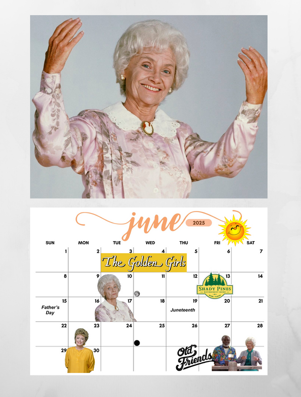 The Golden Girls Wall Calendar 2026 - Jays Calendars
