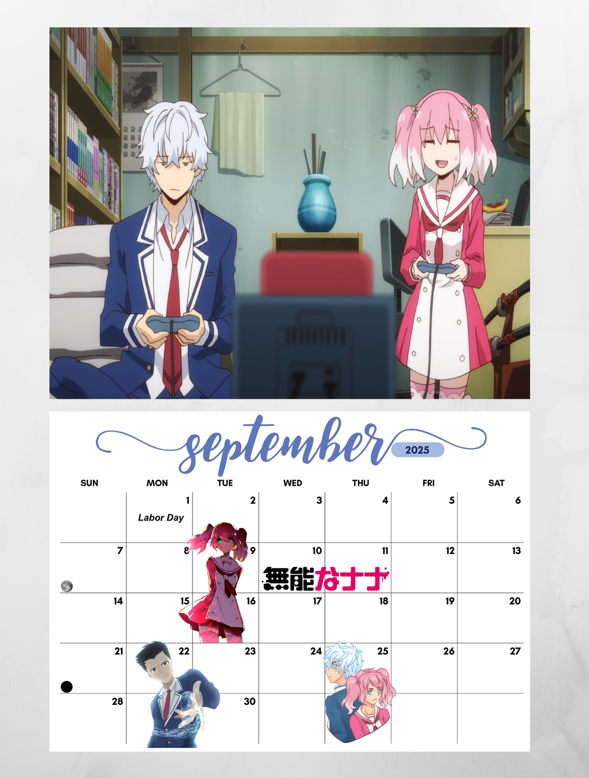 Talentless Nana Wall Calendar 2026 - Jays Calendars
