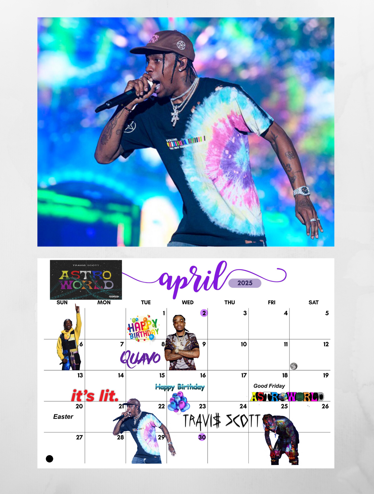 New Generation of hip hop part 2 2026 - Jays Calendars